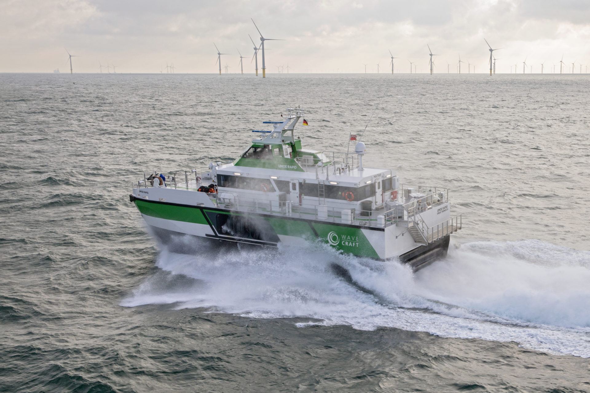 Umoe Rapid at Borkum 10.2017 - Umoe Mandal