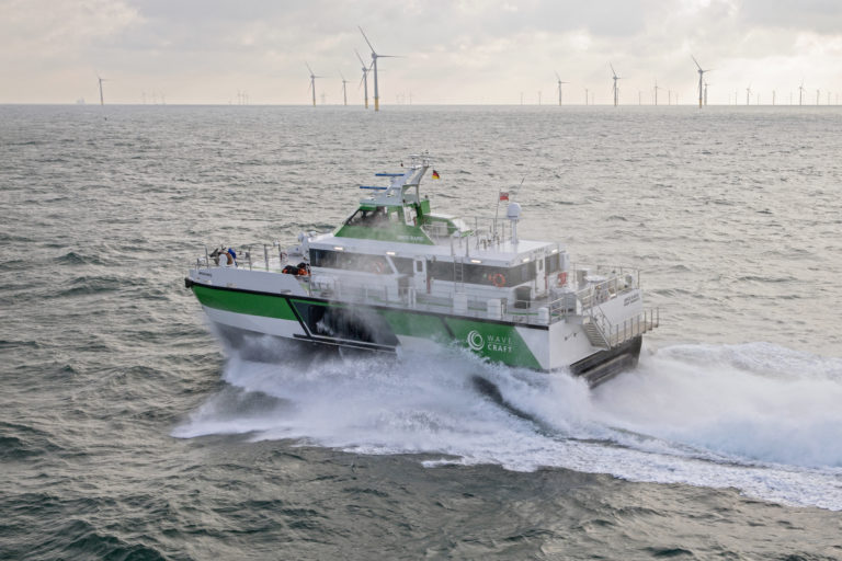 Umoe Rapid at Borkum 10.2017 - Umoe Mandal