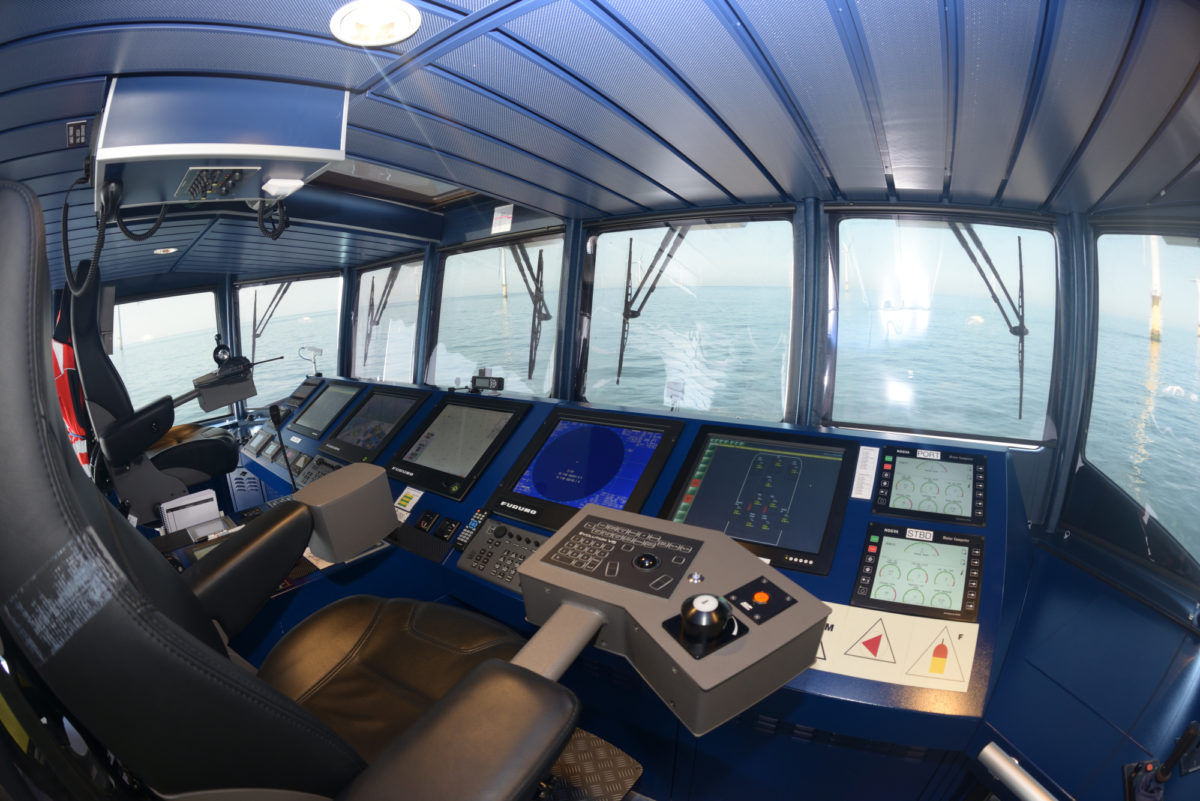 Tidal Transit Vessels Ginny Louise & Umoe Firmus - Umoe Mandal