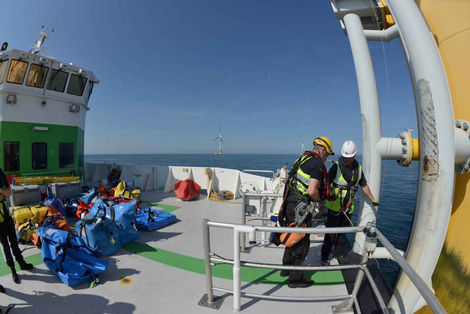 Tidal Transit Vessels Ginny Louise & Umoe Firmus - Umoe Mandal