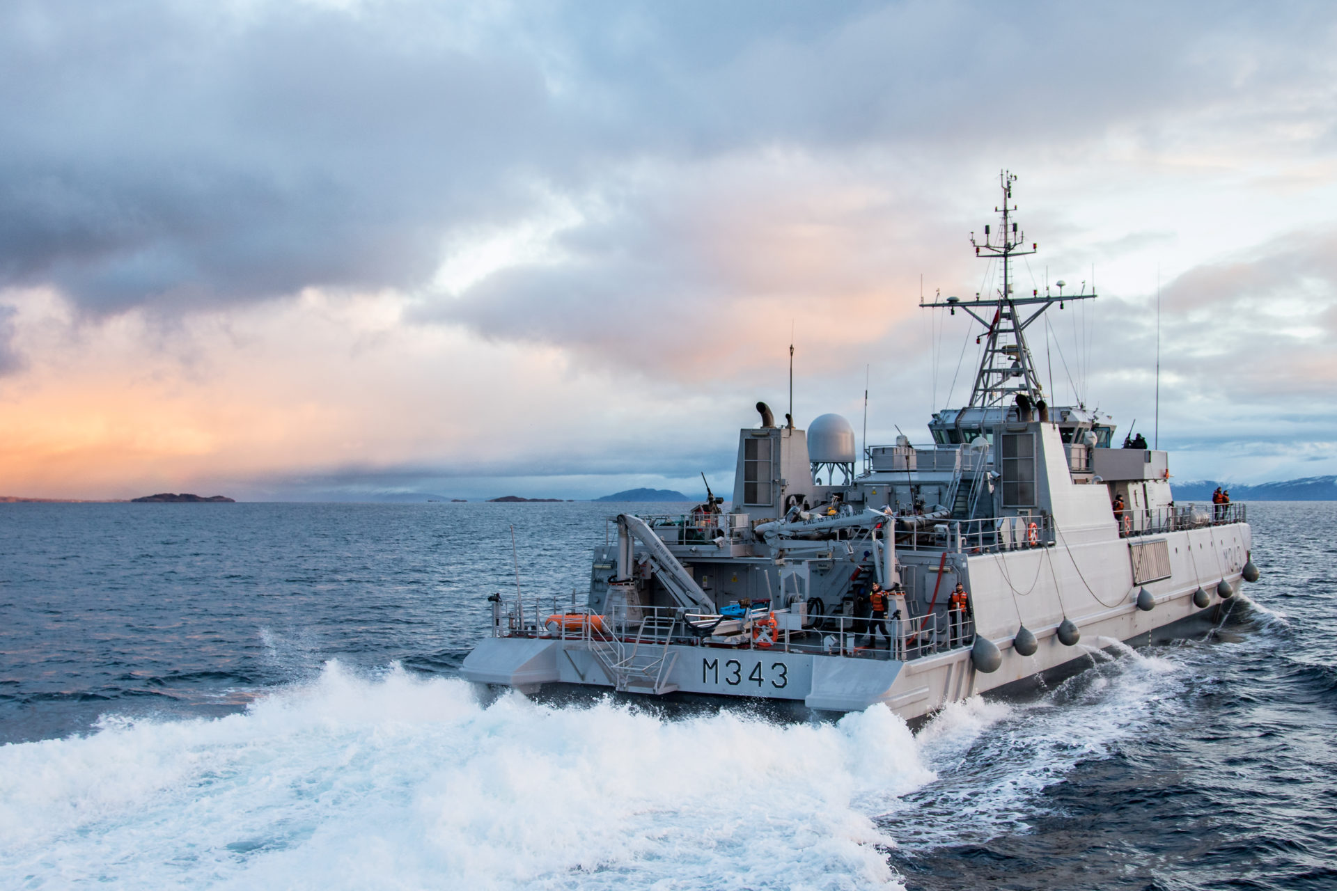 Revolutionary Mine Countermeasure Vessels (MCMV) serving Royal ...