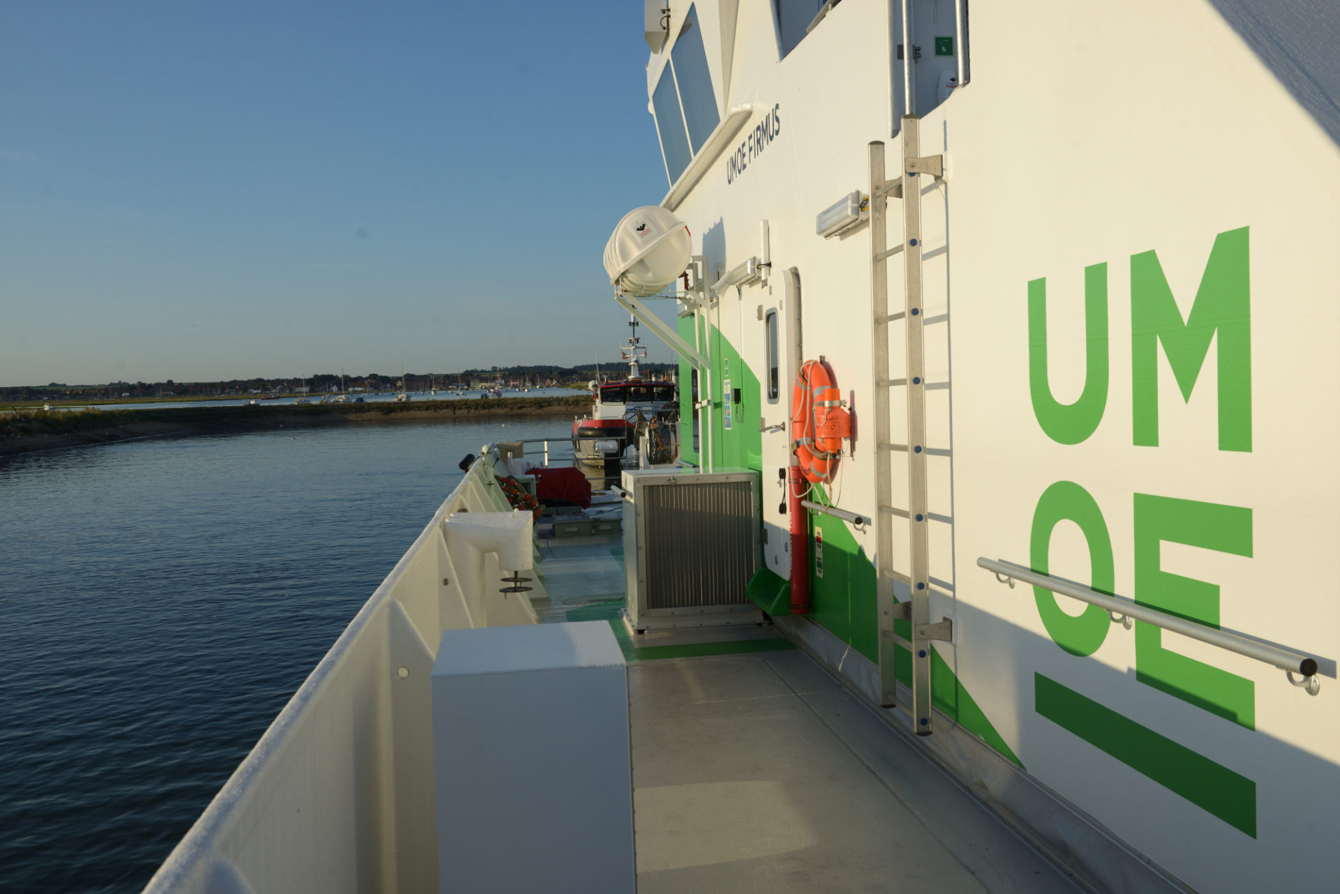 Umoe Mandal delivers high-speed vessels and advanced components in ...