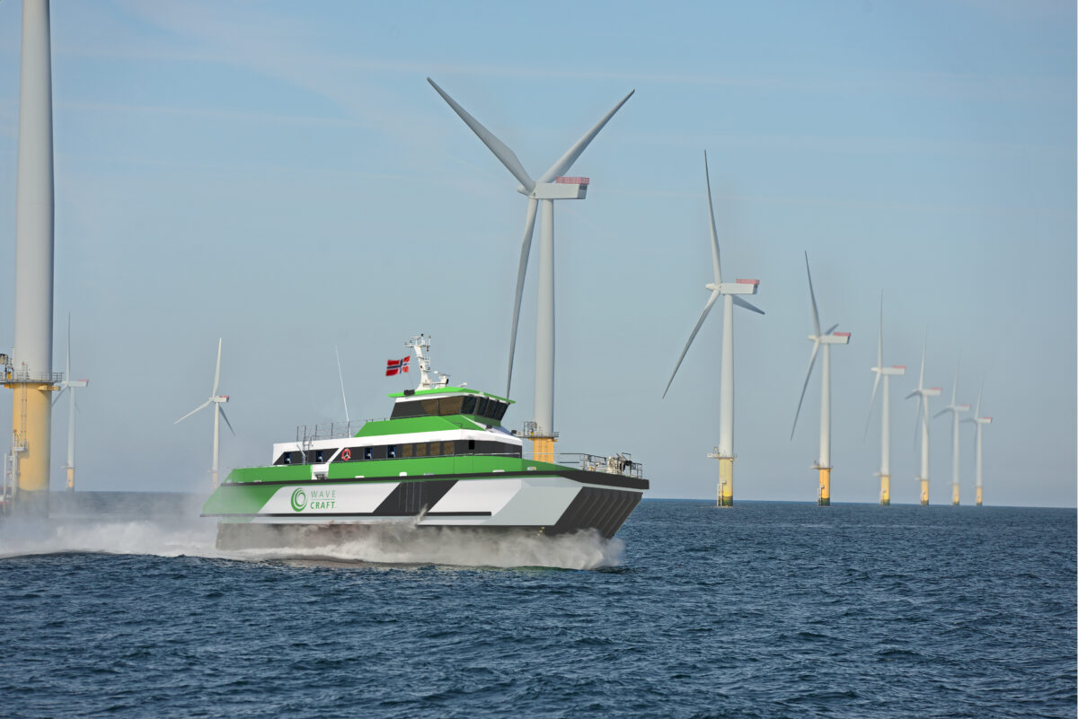 Umoe Mandal: expert in composite high-speed vessels and components.