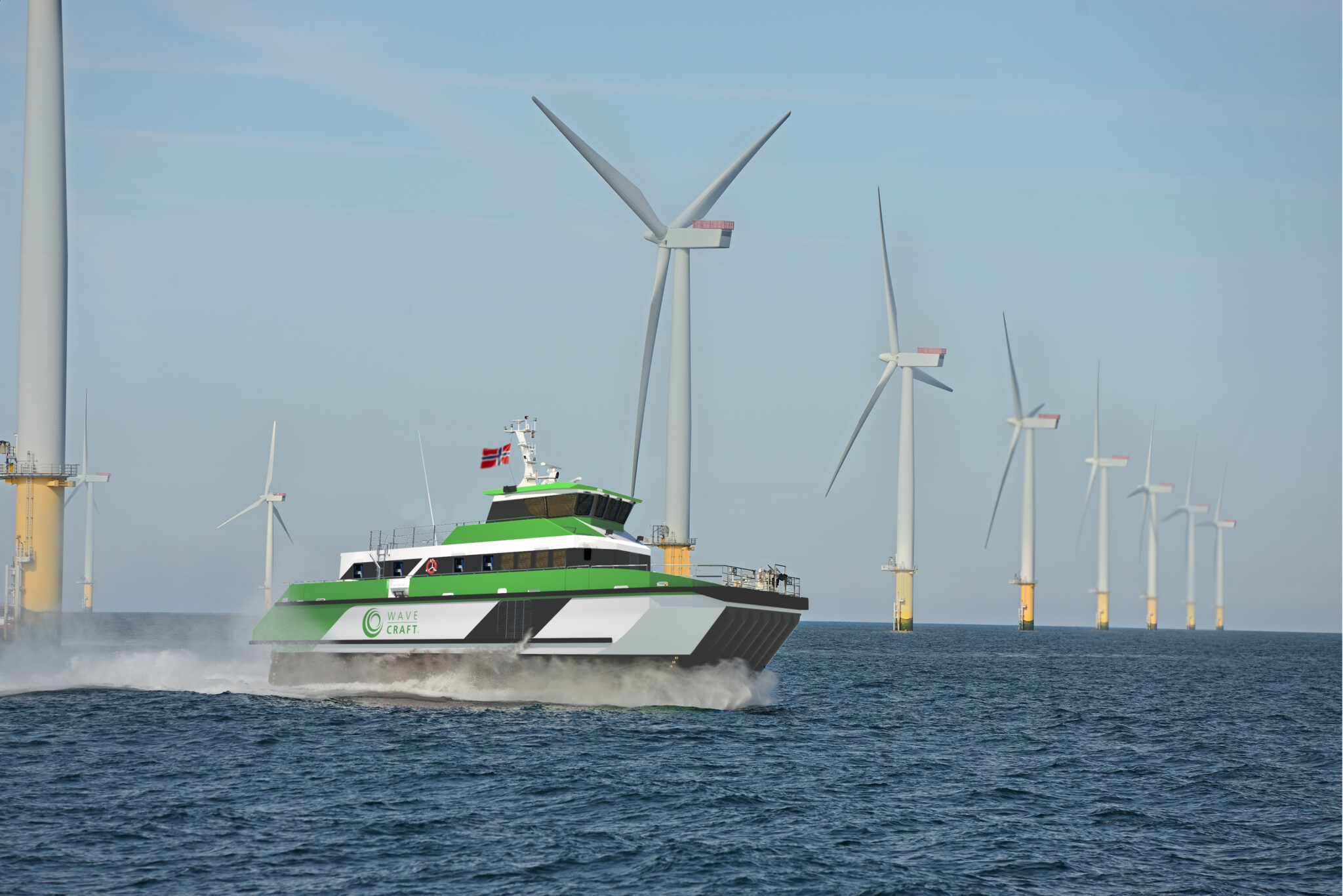 Umoe Mandal: expert in composite high-speed vessels and components.