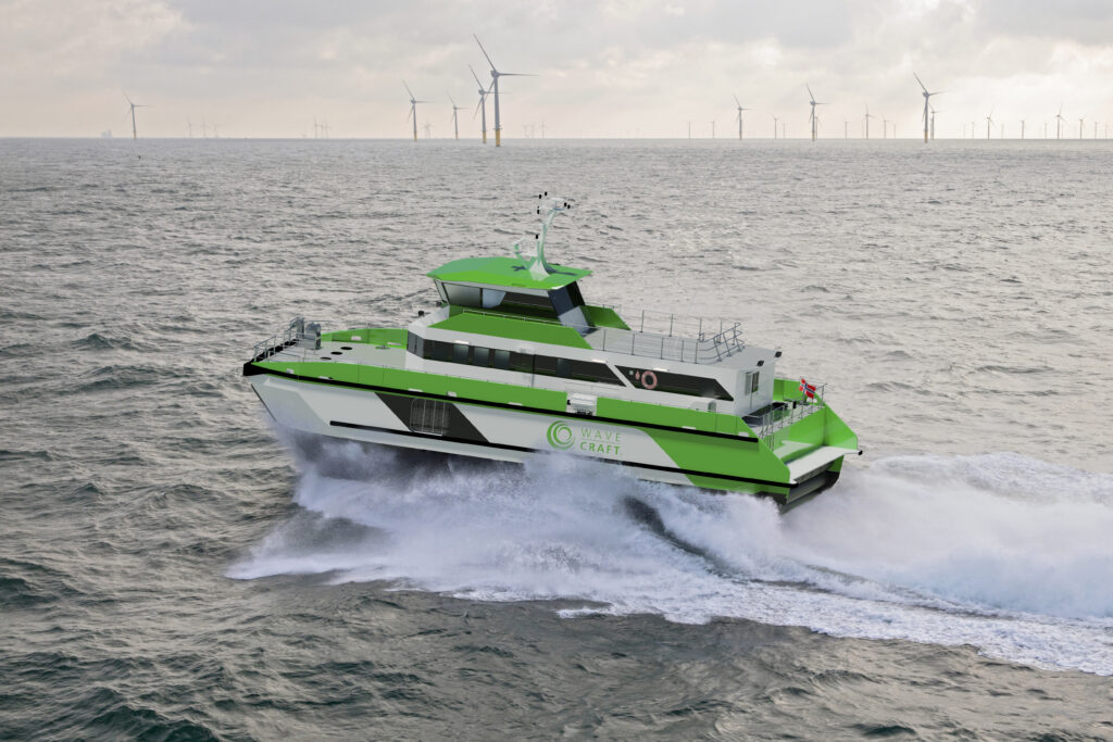 Umoe Mandal: expert in composite high-speed vessels and components.